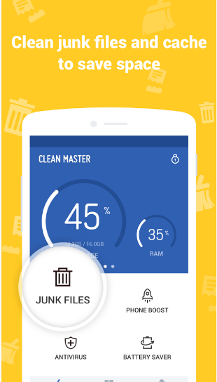 Clean master boost and antivirus - vicaplanner